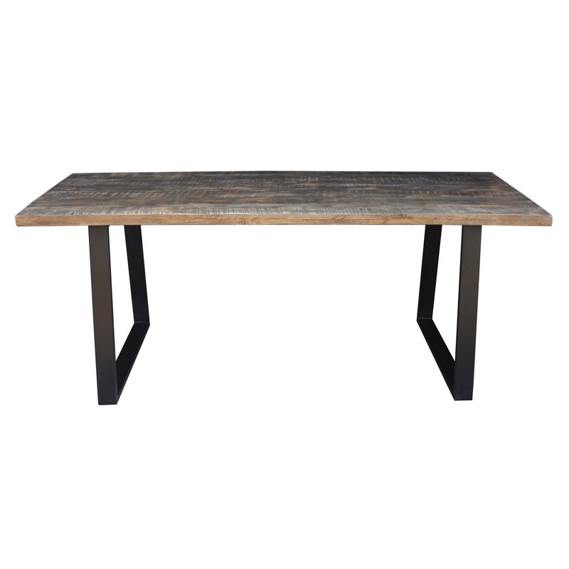 Union Rustic Hayashi Recycled Mango Wood Dining Table | Wayfair